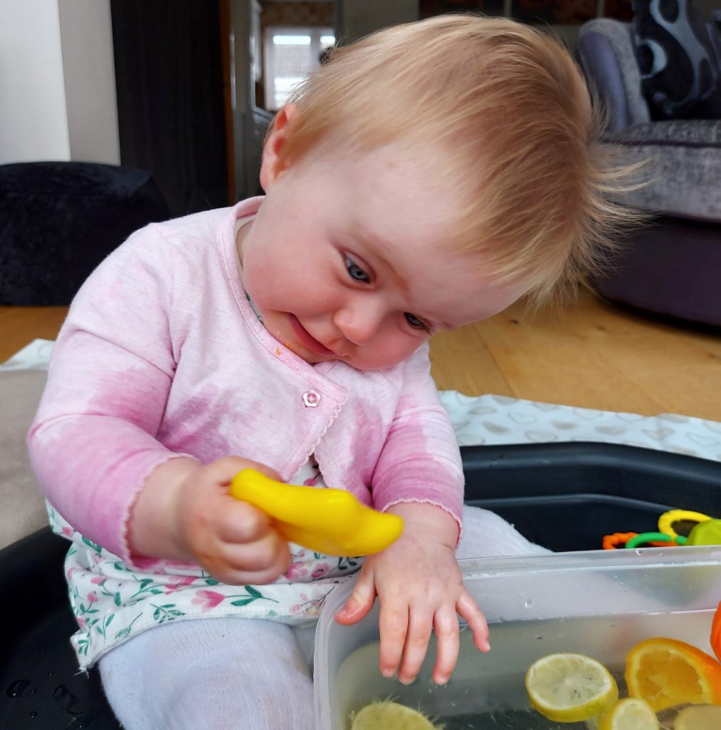 Top 5 Play/Tuff Tray Ideas for Babies to play with and aid development