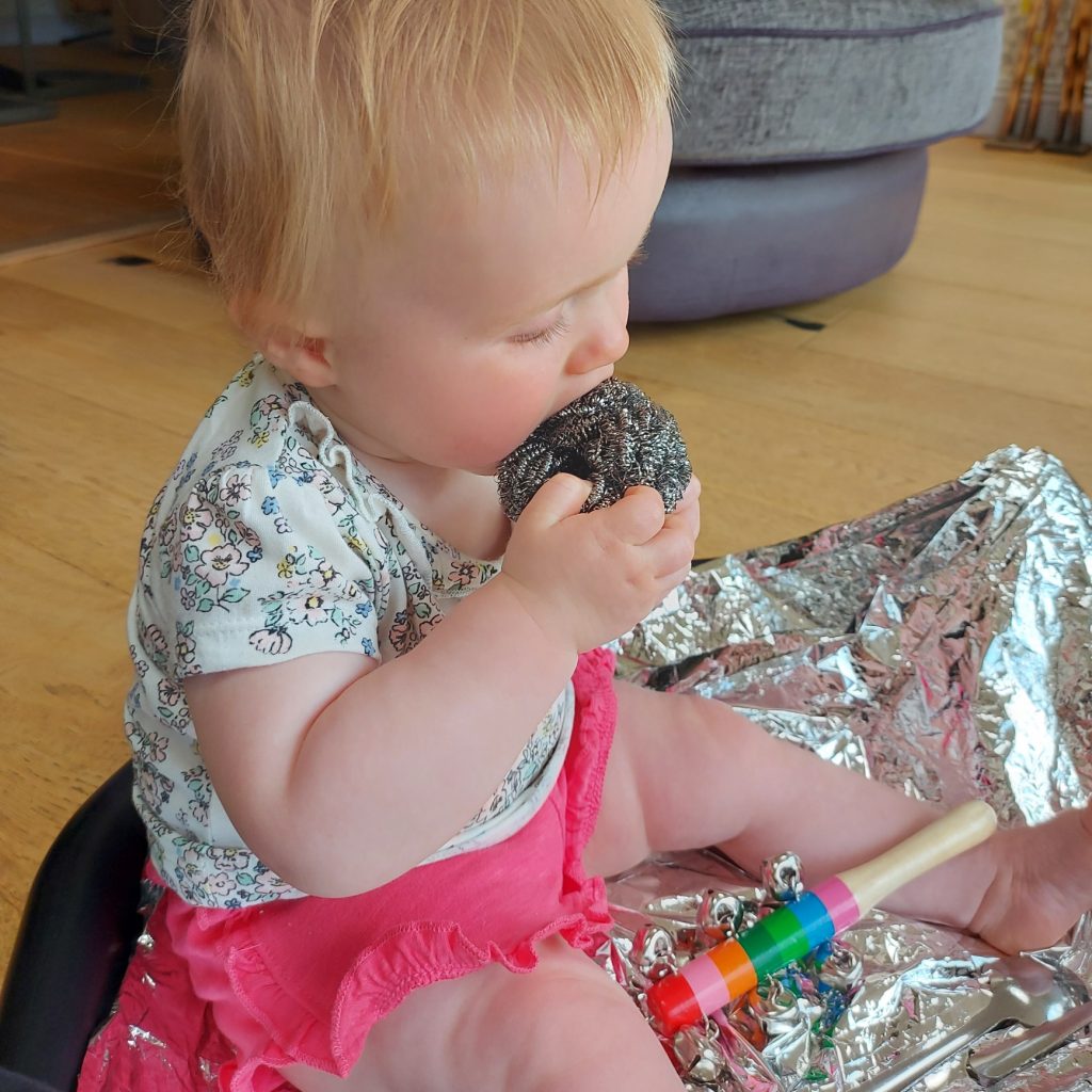 Top 5 Play/Tuff Tray Ideas for Babies to play with and aid development