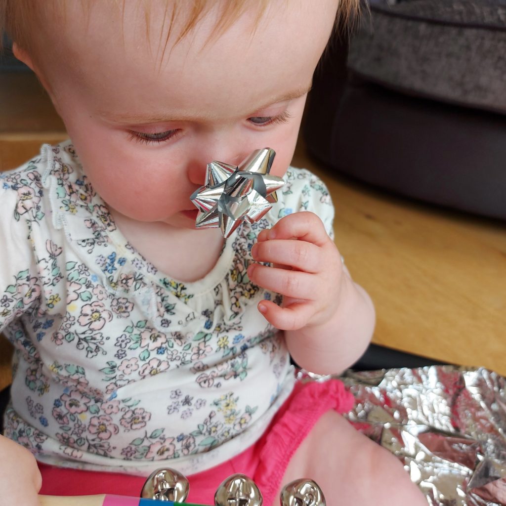 Top 5 Play/Tuff Tray Ideas for Babies to play with and aid development